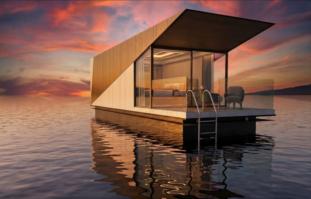 A New Kind of Floating Suite