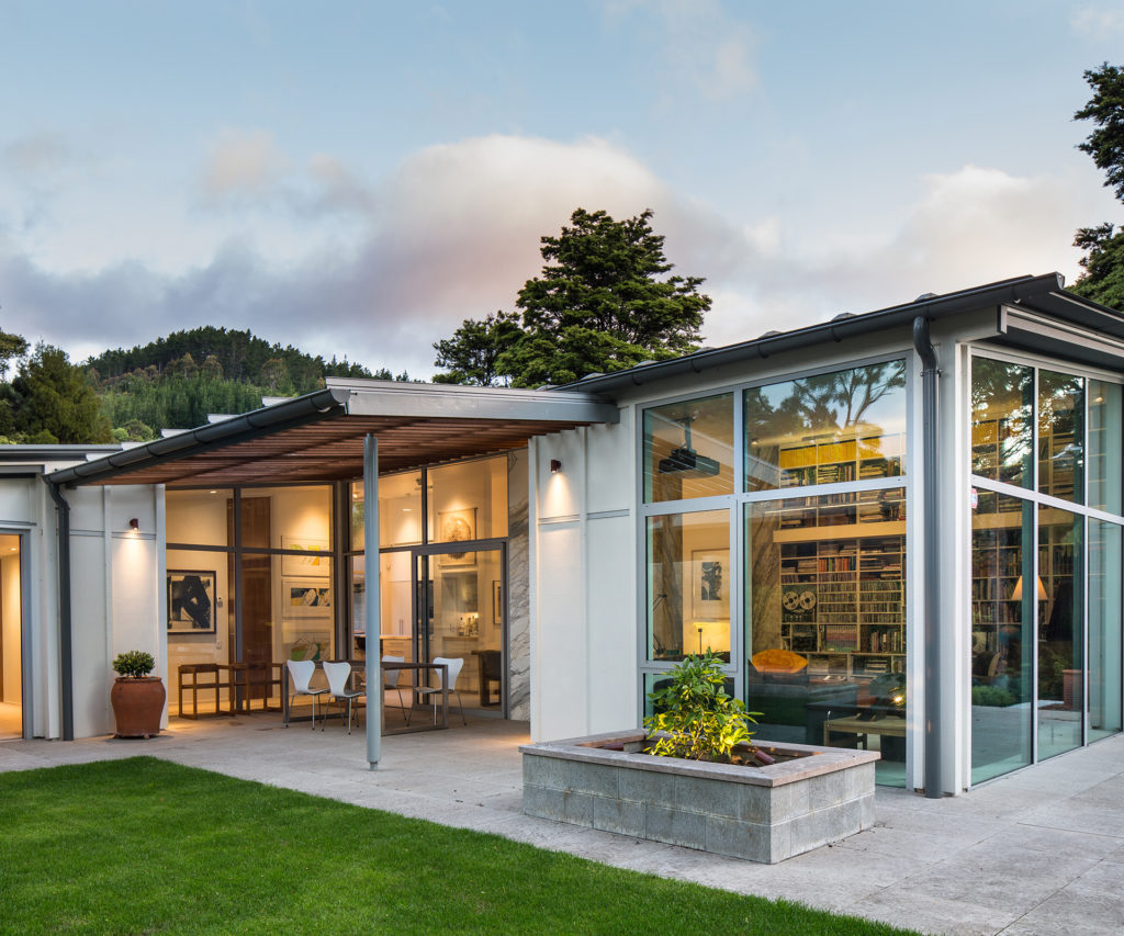 Wellington architect Jon Craig's own home design becomes his lasting legacy