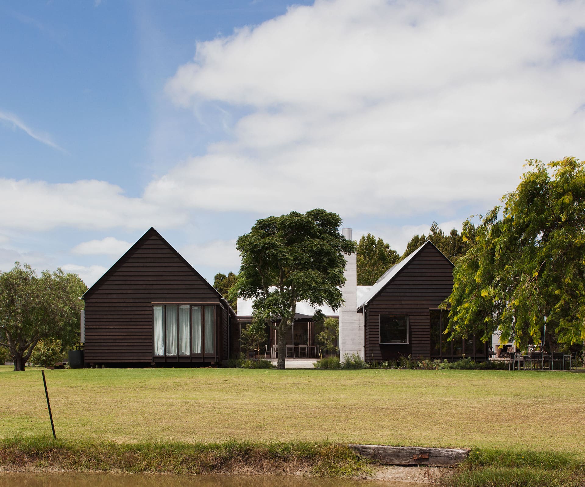 This modern farmhouse in Point Wells celebrates subtle crafted detail