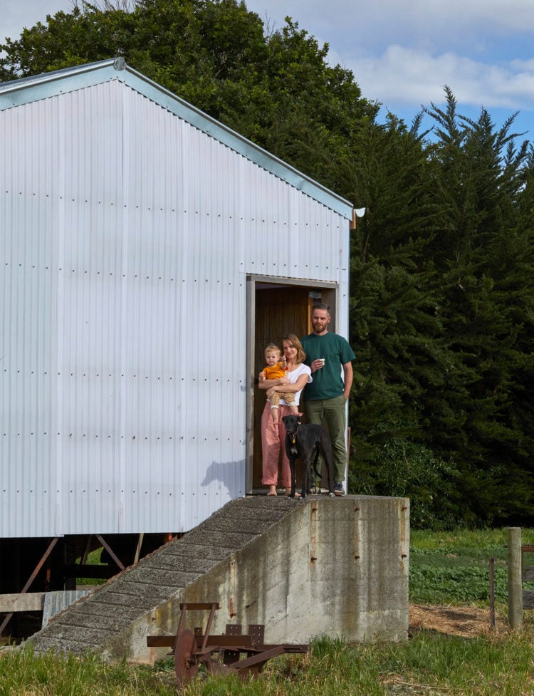This 1960s shearing shed was cleverly revived to become a family home