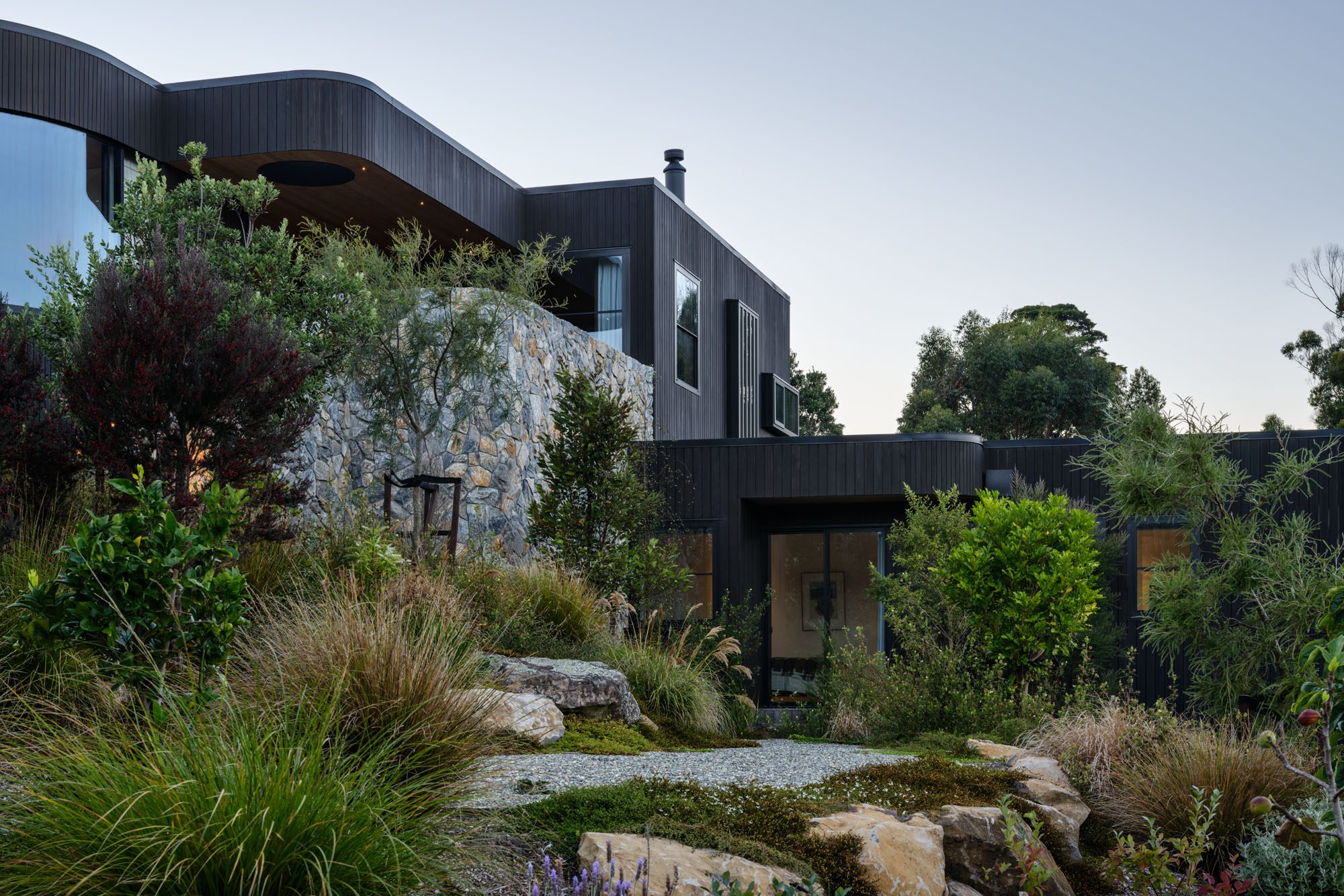 Ti Point House by Crosson Architects
