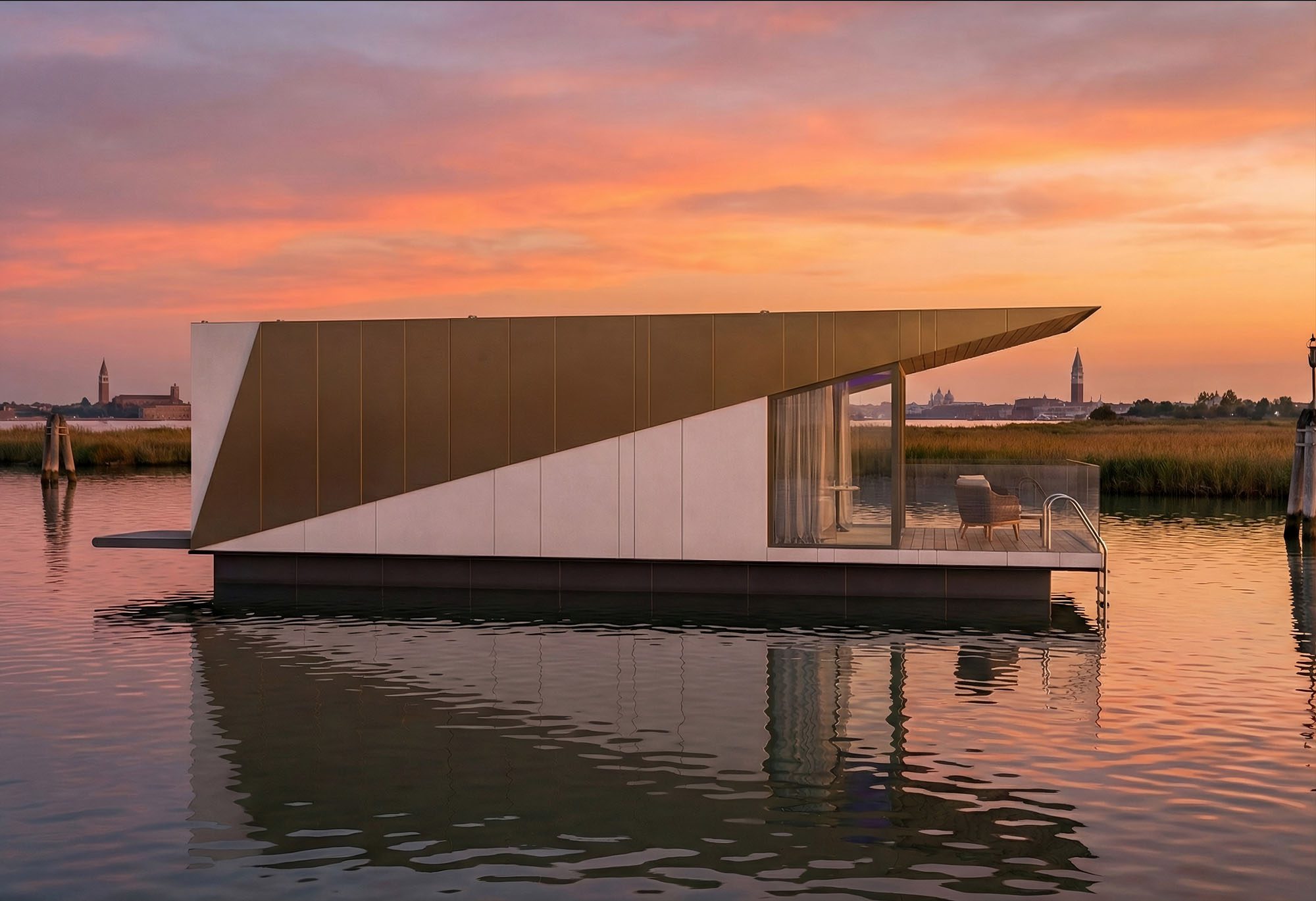 A New Kind of Floating Suite